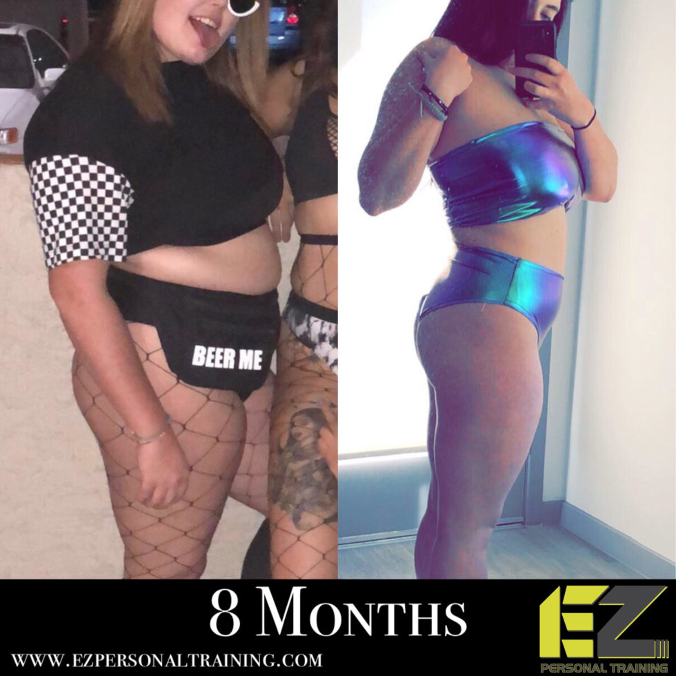 Transformations | EZ Personal Training