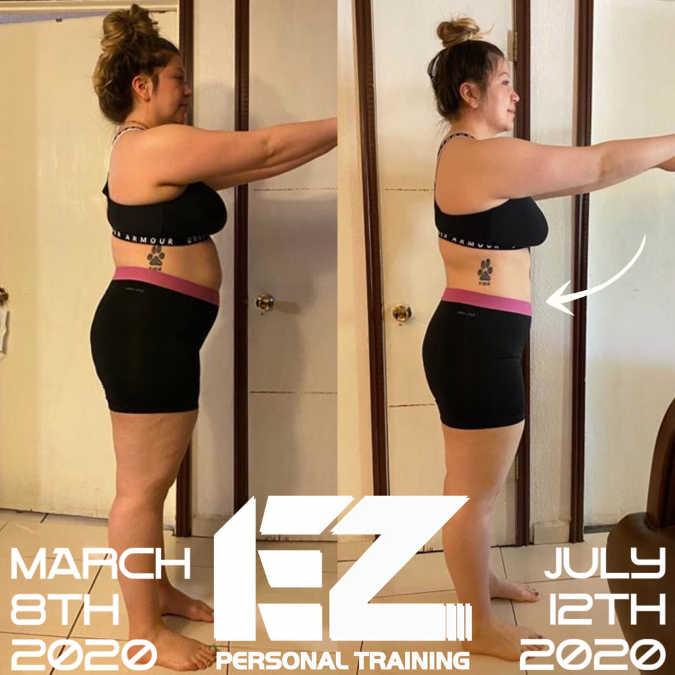 Transformations | EZ Personal Training